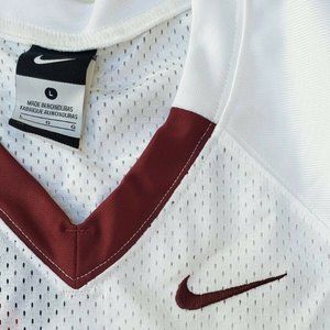 Nike | Shirts | Nike Mesh Football Practice Game Jersey | Poshmark